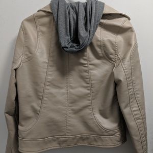 Black Rivet | Jackets & Coats | Wilson Leather Black Rivet Leather ...